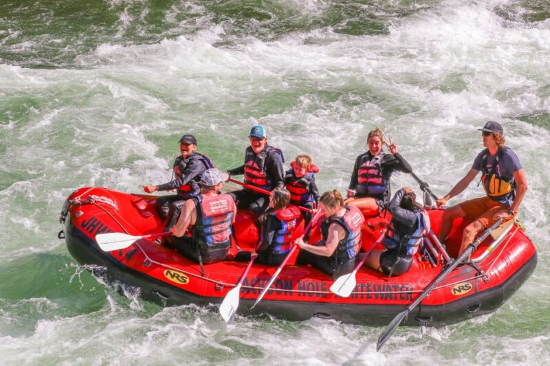 Jackson: Snake River Class 2-3 Whitewater Rafting Adventure - Key Points