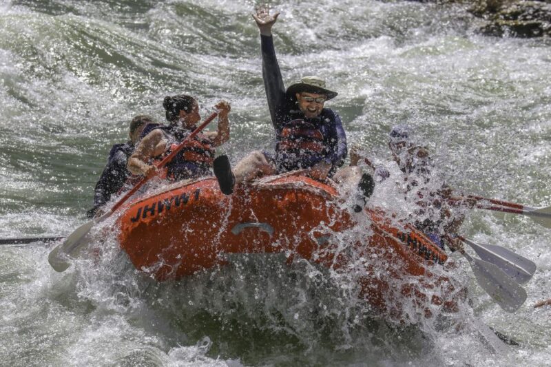 Jackson: Snake River Class 2-3 Whitewater Rafting Adventure - Transportation, Group Size, and Price