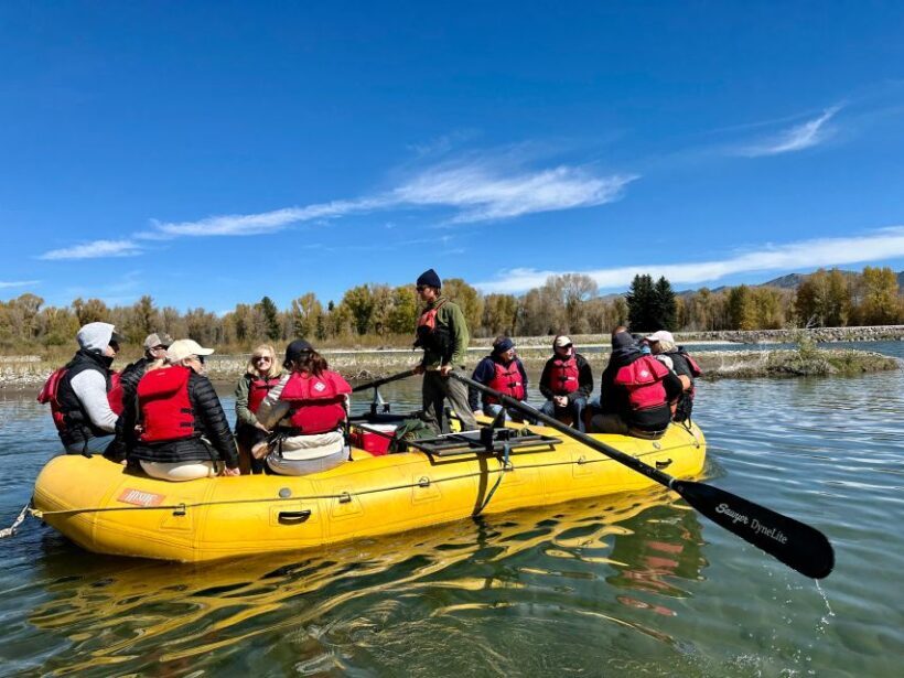 Jackson: Snake River Scenic Raft Float Tour with Teton Views - What to Expect on the Snake River Float Tour