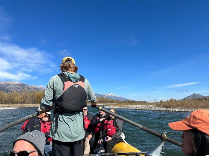 Jackson: Snake River Scenic Raft Float Tour with Teton Views - FAQ