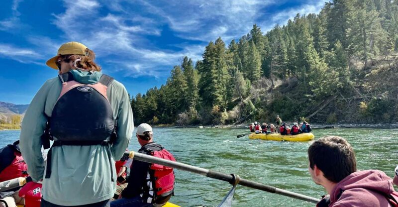 Jackson: Snake River Scenic Raft Float Tour with Teton Views - The Itinerary Breakdown