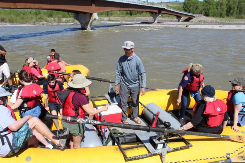 Jackson: Snake River Scenic Raft Float Tour with Teton Views - Weather Dependence and Flexibility