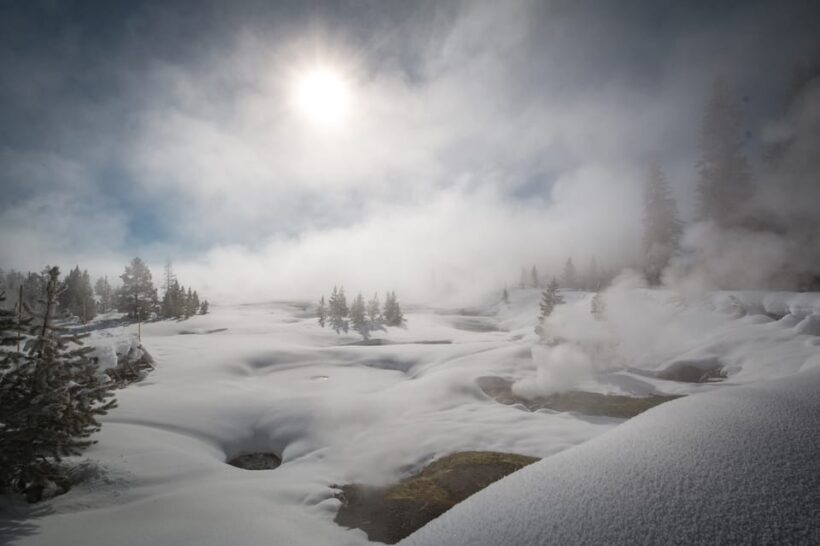 Jackson: Yellowstone Snowmobile Tour to Old Faithful - The Value for Money