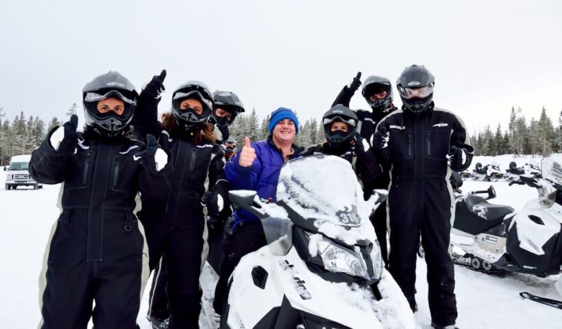 Jackson: Yellowstone Snowmobile Tour to Old Faithful - Who Should Consider This Tour?