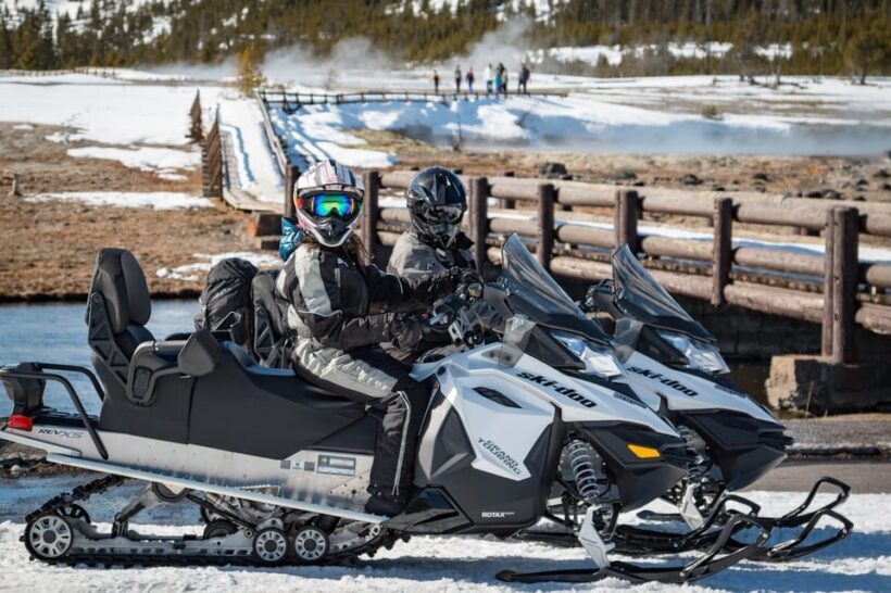 Jackson: Yellowstone Snowmobile Tour to Old Faithful - The Sum Up