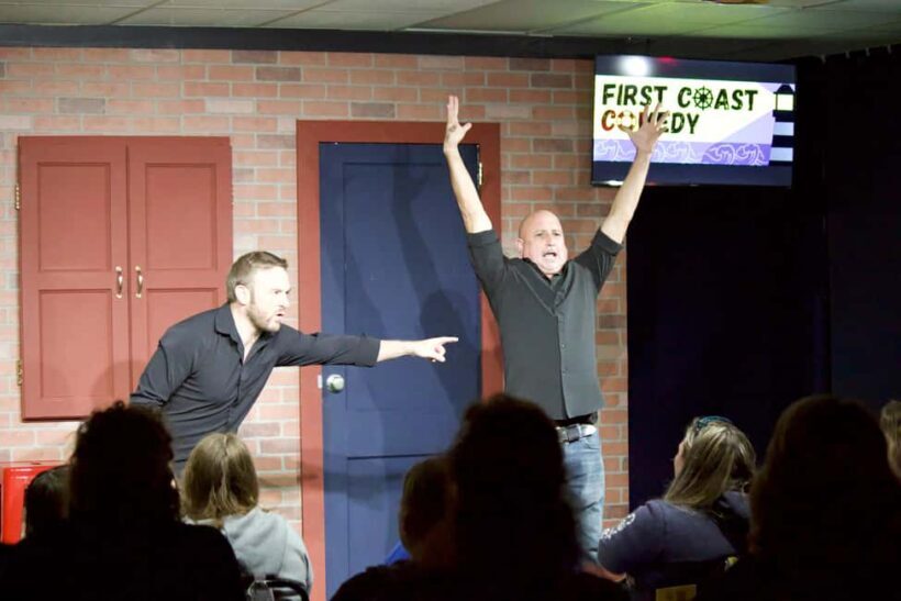 Jacksonville: The Main Event Improv Comedy Ticket - An Authentic Look at Jacksonville’s Comedy Night