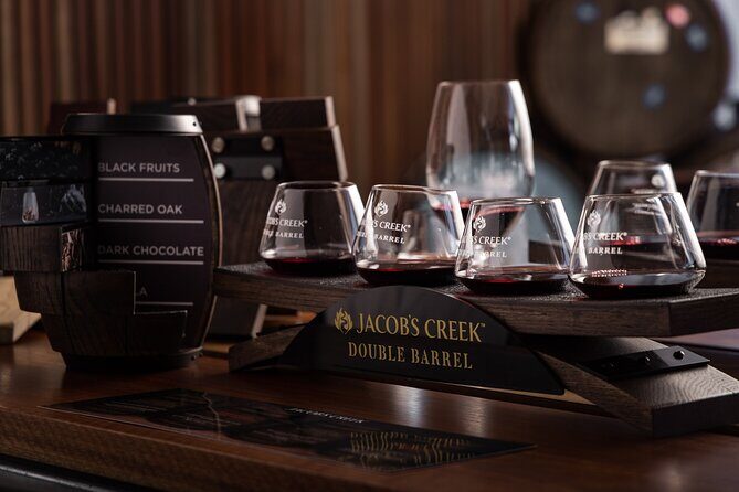 Jacob's Creek Double Barrel Signature Tasting Experience & Lunch - An In-Depth Look at the Tour