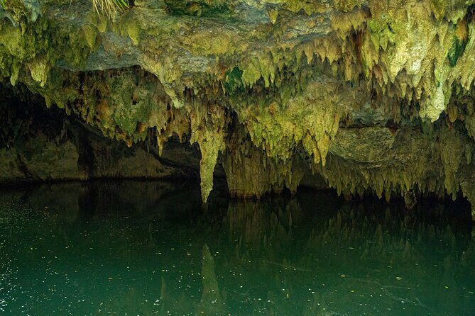 Jade Cavern ATV Tour in Cozumel with Beach Break with transfer - Key Points
