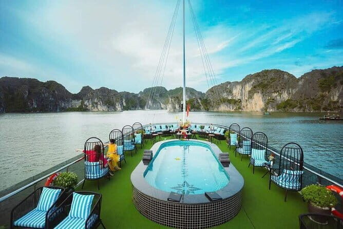 JADE SAILS Best Luxury Day Cruise Visit Ha Long Bay & Lan Ha Bay - The Sum Up