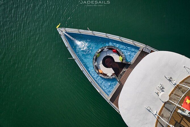 Jade Sails - Best Seller Luxury Day Cruise in Halong & Lan Ha Bay - Authentic Experiences and Luxury Combined