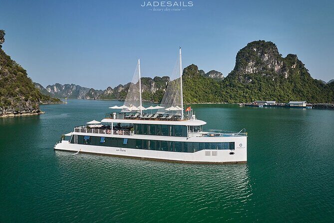 JADE SAILS Cruise The Best Experience in Halong Bay in One Day - A Closer Look at the Itinerary