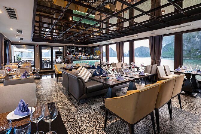 JADE SAILS Cruise The Best Experience in Halong Bay in One Day - FAQ