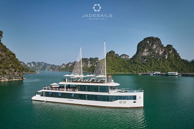JADE SAILS CRUISE- Top Notch Luxury 1 Day in Halong & Lan Ha Bay - Introduction