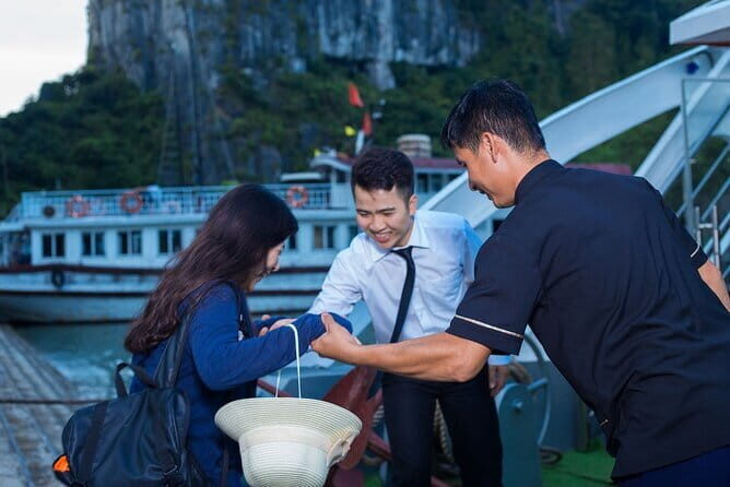 JADE SAILS CRUISE- Top Notch Luxury 1 Day in Halong & Lan Ha Bay - FAQ