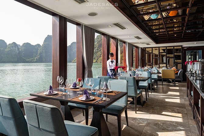 Jade Sails Halong & Lan Ha Bay The Most Luxurious Day Tour - Considerations for Travelers