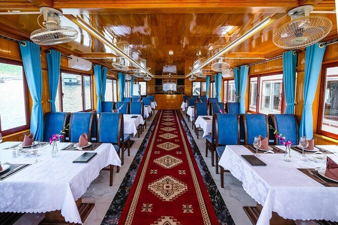 Jade Sails: Luxury Cruise Tour to Halong Bay and Lan Ha Bay - Return to Hanoi