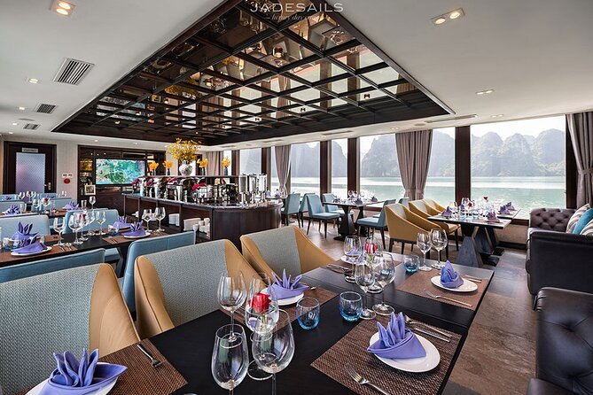 Jade Sails - Luxury Day Tour on Halong Bay and Lan Ha Bay - What’s Included & What to Consider