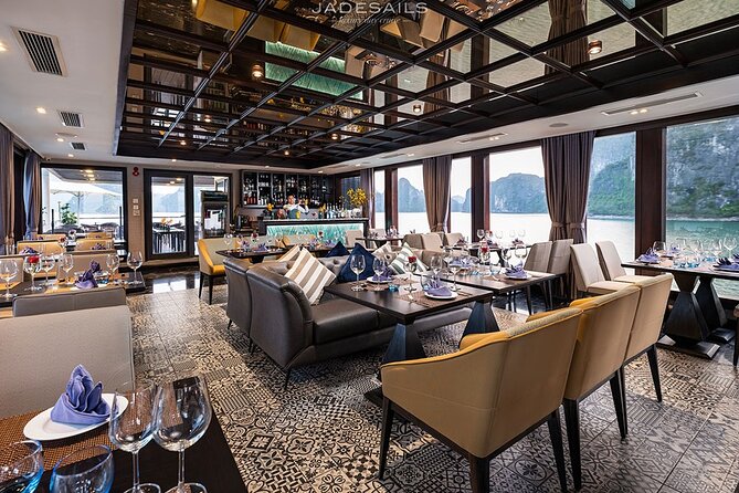 Jade Sails - Top Vip Day Cruise to Halong Bay by Expressway from Hanoi - FAQ