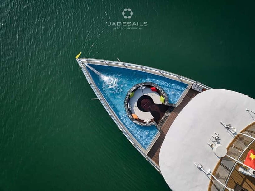 JadeSails-Top Luxury Day Cruise Discover Halong & Lan Ha Bay - The Value of the Tour
