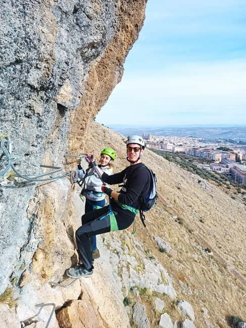 Jaén: Via Ferrata. Guided Rock Climbing Tour - What to Expect from the Jaén Via Ferrata Experience