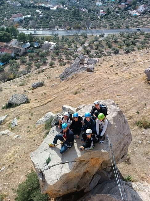 Jaén: Via Ferrata. Guided Rock Climbing Tour - Authenticity and Safety