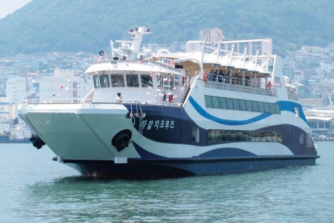 Jagalchi Sunset Cruise and Night Market Tour in Busan - Practical Tips for Participants
