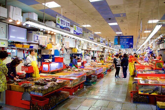 Jagalchi Sunset Cruise and Night Market Tour in Busan - FAQs
