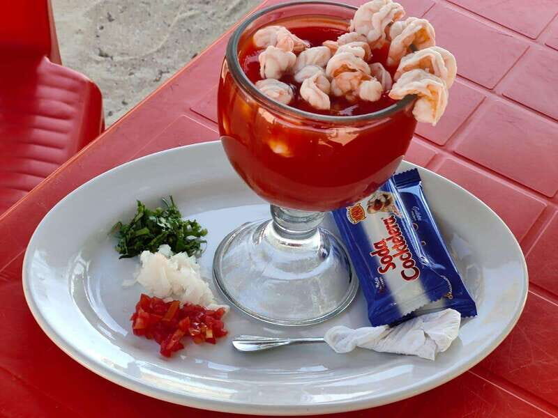 Jaimes at the blue Reef all you can eat + drinks - Setting the Scene: What to Expect from This Beachside Feast