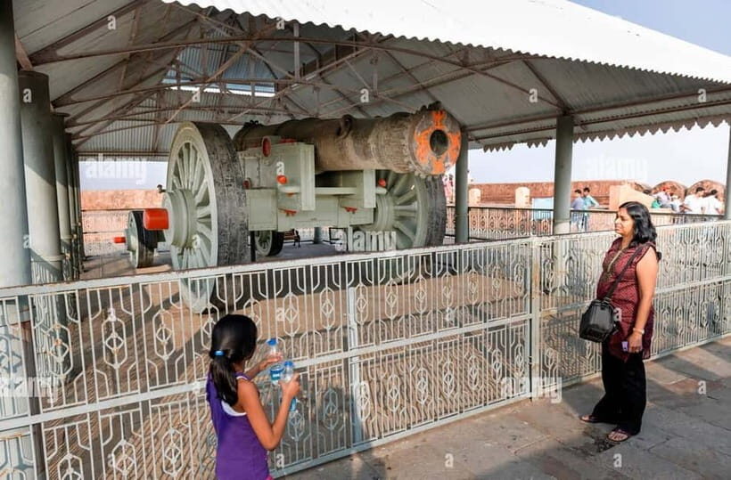 Jaipur: 4 Hours Nahargarh and Jaigarh Forts Tuk-Tuk Tour - Key Points