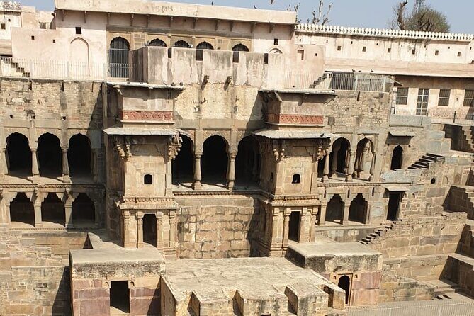 Jaipur Abhaneri Step Well Same Day Tour - A Detailed Look at the Jaipur Abhaneri Tour
