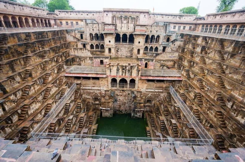 Jaipur: Abhaneri Stepwell & Village Life Experience - A Deep Dive Into the Experience