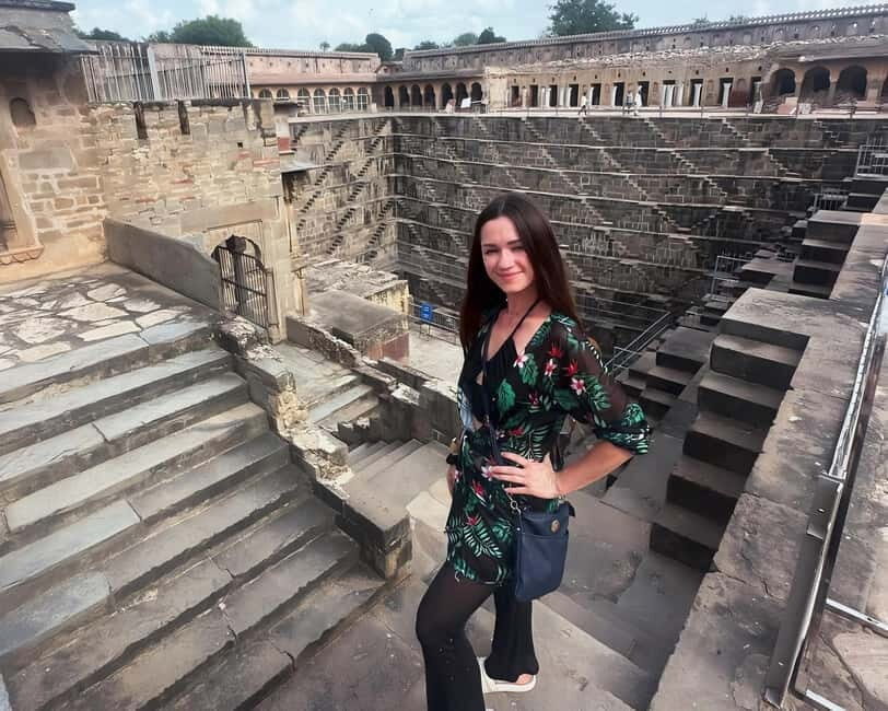Jaipur: Abhaneri Stepwell & Village Life Experience - The Sum Up