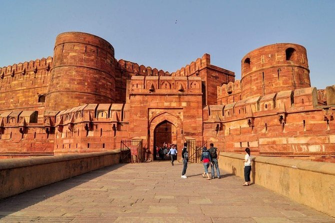 Jaipur Agra Same day Tour - Key Points