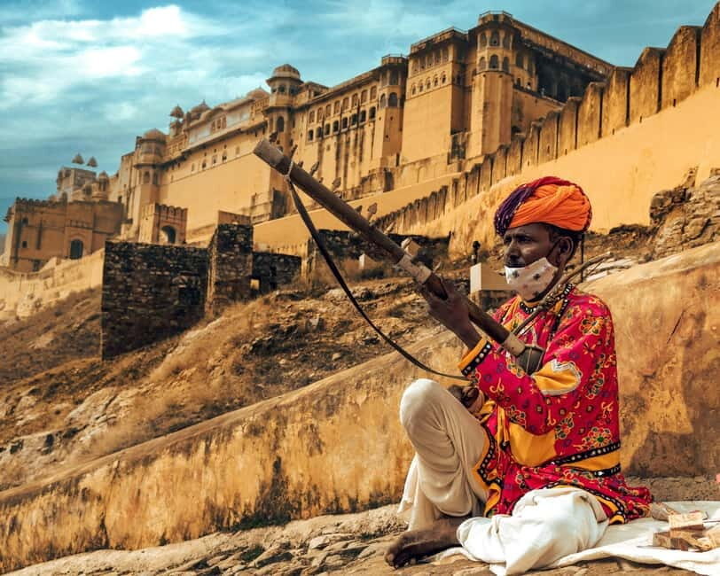 Jaipur: Amber Fort Guided Walking Tour - Exploring Jaipur’s Amber Fort: A Practical Overview