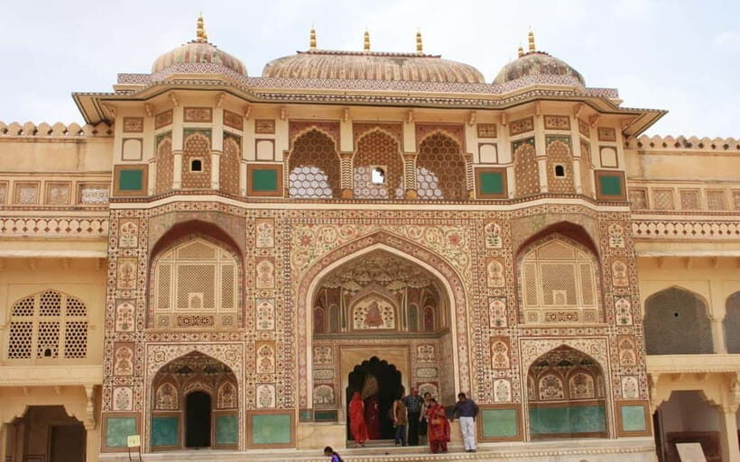 Jaipur: Amber Fort Heritage Walking Tour with Guide - What to Pack and Keep in Mind