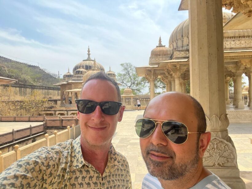 Jaipur: Amber Fort, Jal Mahal and Hawa Mahal Private Tour - Amber Fort: The Impressive Gateway into Rajasthan’s Royal Past