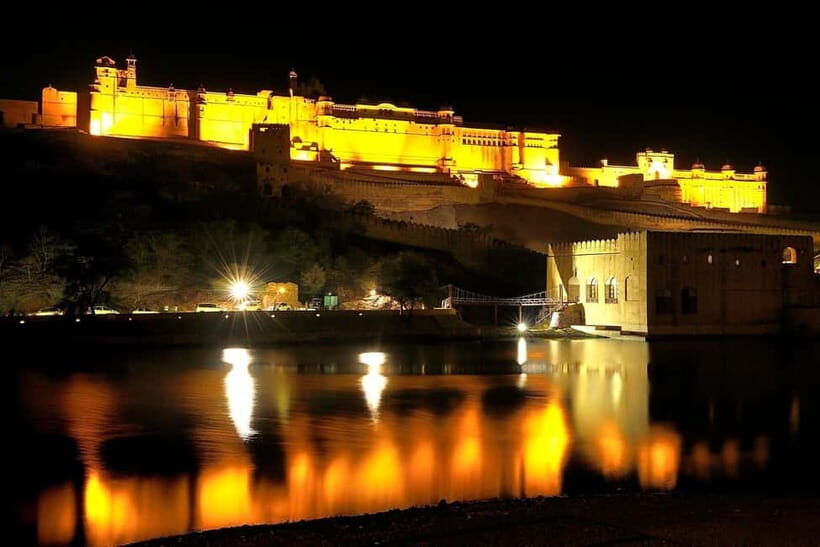 Jaipur: Amber Fort Light & Sound Show with Dinner - An Overview of the Tour