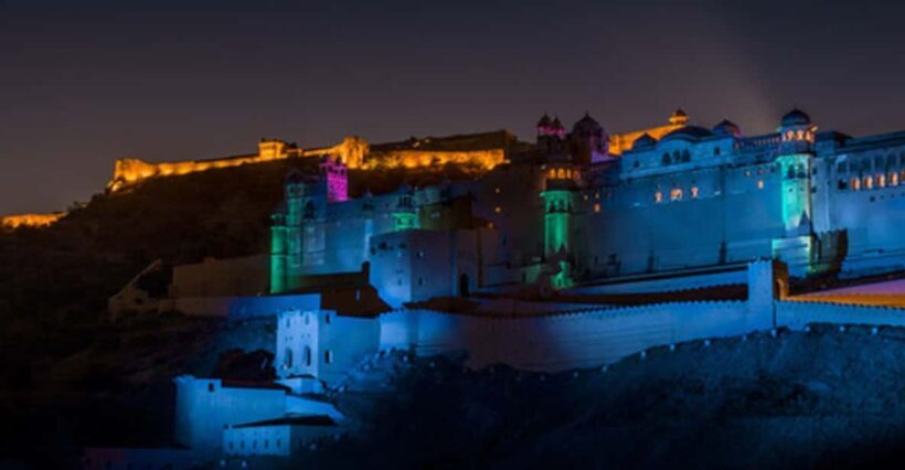 Jaipur Amber Fort Light & Sound Show with Dinner - FAQ