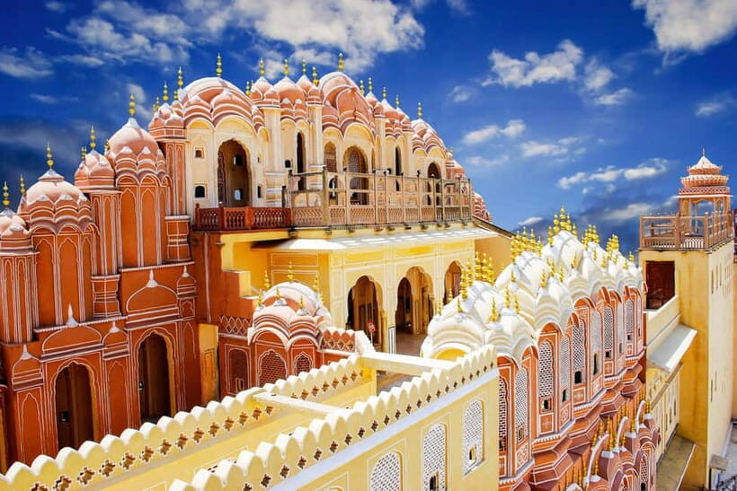 Jaipur: Amber Fort, Stepwell & Jal Mahal with Pickup - What to Expect From the Tour