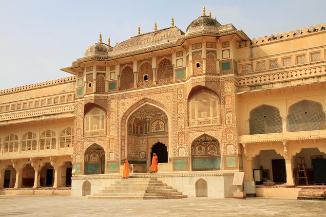 Jaipur Amer Fort, Jal Mahal & Stepwell Private Half-Day Tour - What Makes This Tour Stand Out