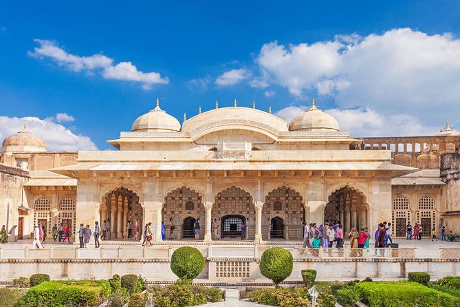 Jaipur Amer Fort, Jal Mahal & Stepwell Private Half-Day Tour - Detailed Breakdown of Each Stop