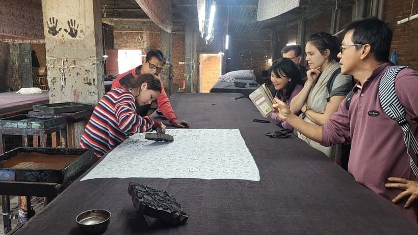 Jaipur: Bagru Block Printing Workshop - What to Expect from the Workshop
