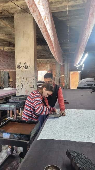 Jaipur: Bagru Block Printing Workshop - A Day in the Life of a Rajasthan Artisan
