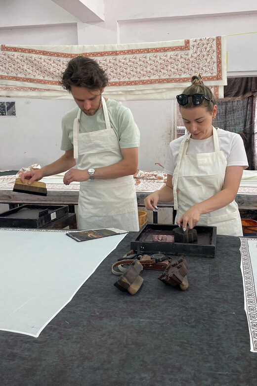 Jaipur: Block Printing Workshop and Hands-on Experience - The Experience’s Highlights and Considerations