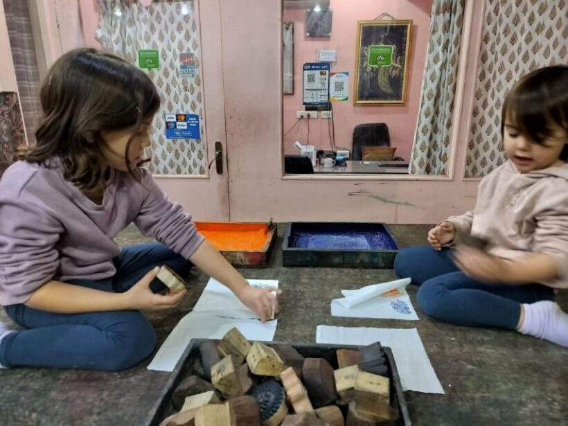 Jaipur: Block Printing Workshop In the Heart of City Center - An Introduction to the Jaipur Block Printing Workshop