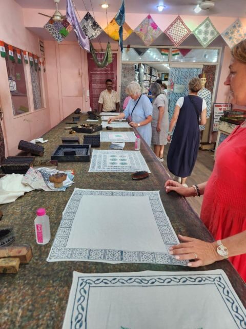 Jaipur: Block Printing Workshop In the Heart of City Center - Key Points