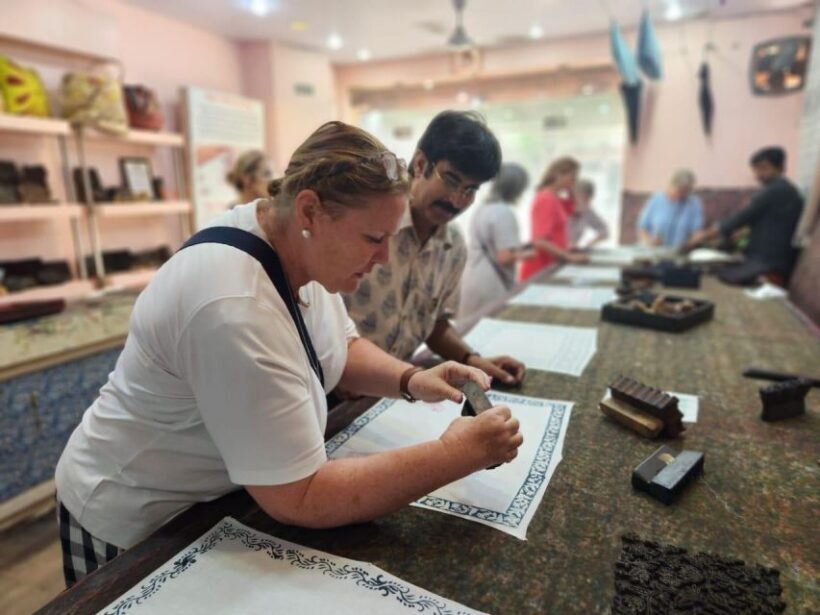 Jaipur: Block Printing Workshop In the Heart of City Center - The Value of the Experience