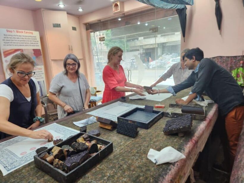 Jaipur: Block Printing Workshop In the Heart of City Center - FAQ