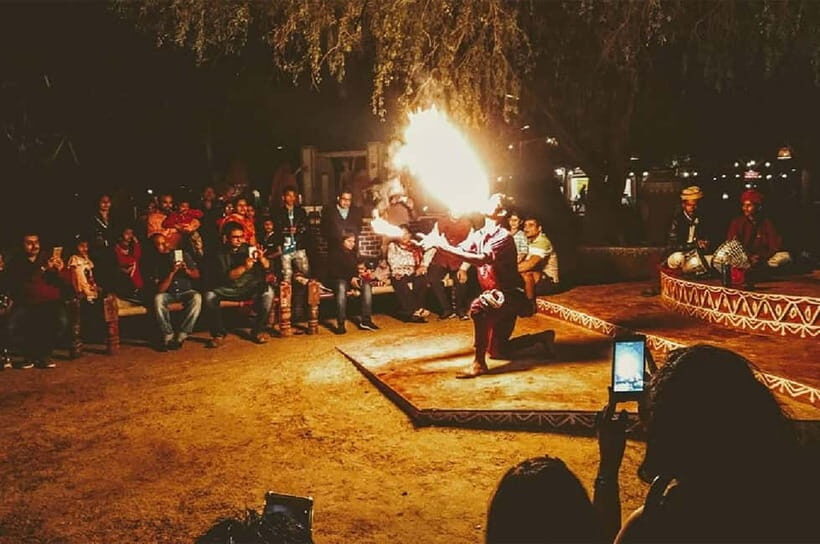 Jaipur: Chokhi Dhani Village Cultural Experience - The Welcome and First Impressions