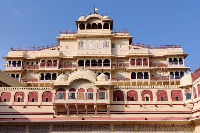 Jaipur City Day Trip from Delhi with Buffet Lunch - Practical Details and Considerations